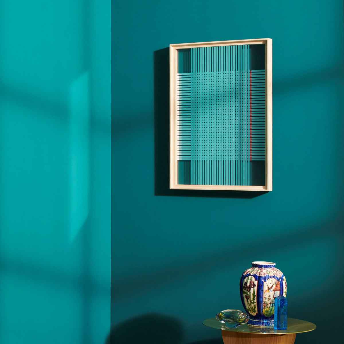 Deadline, "SHREDDED A3" mirror | Interni