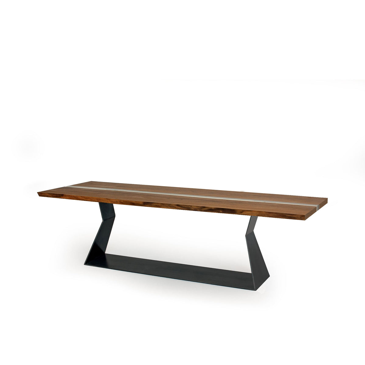Bedrock Plank C Resin Table | Interni