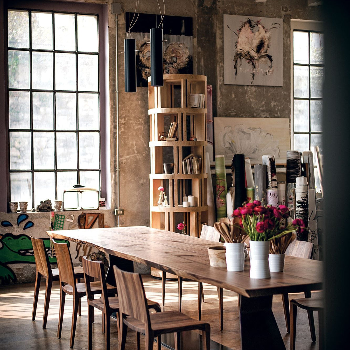 Bedrock Plank C Resin | Table | Interni