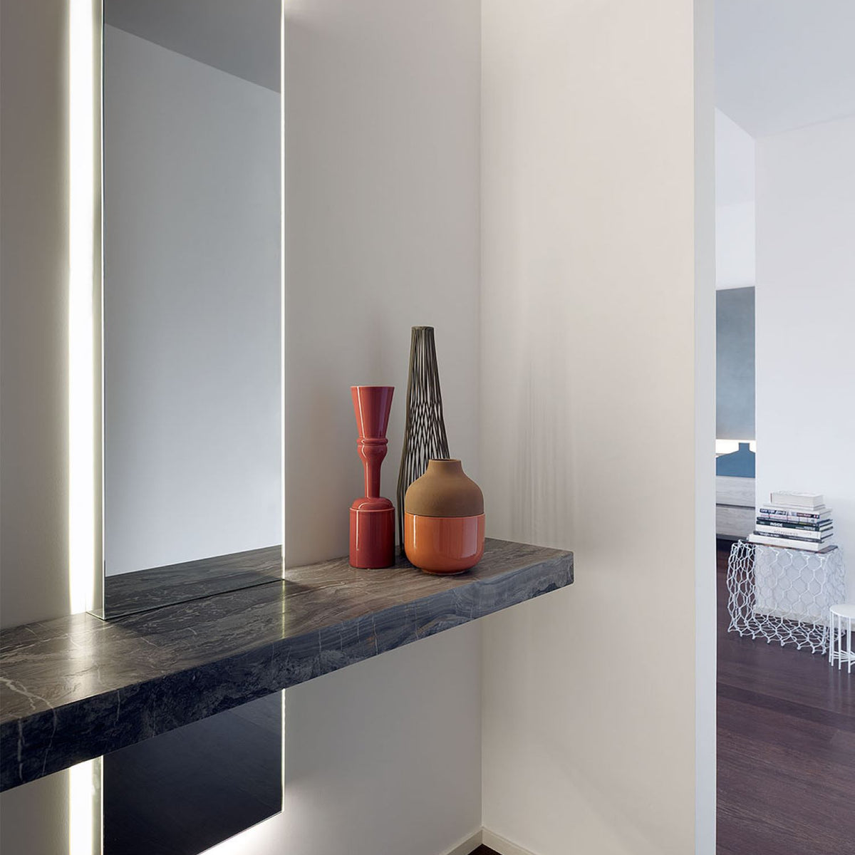 Peak Consolle | Button Switch on/off | Interni