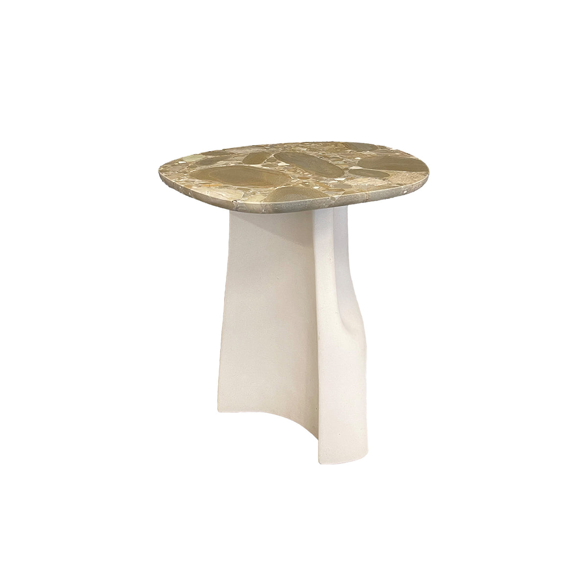 Solid Landscapes Tall Side Table | Interni