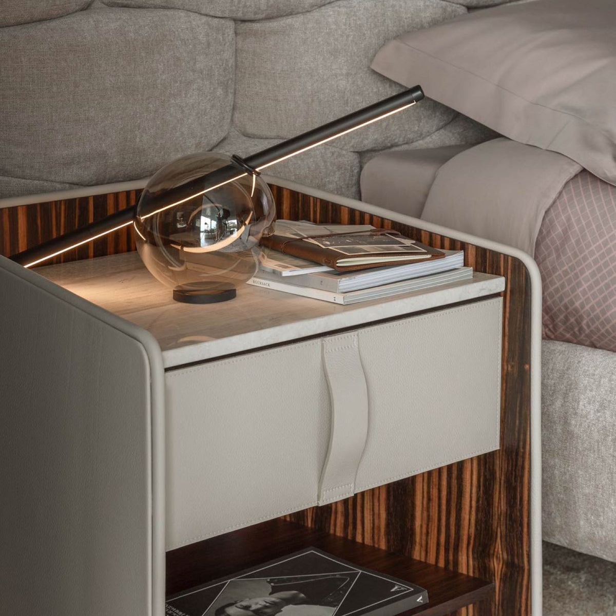 Rugiada Table Lamp | Button Switch on/off | Interni