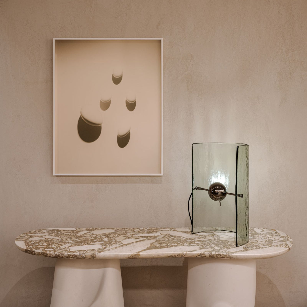 Solid Landscapes Consolle | Interni