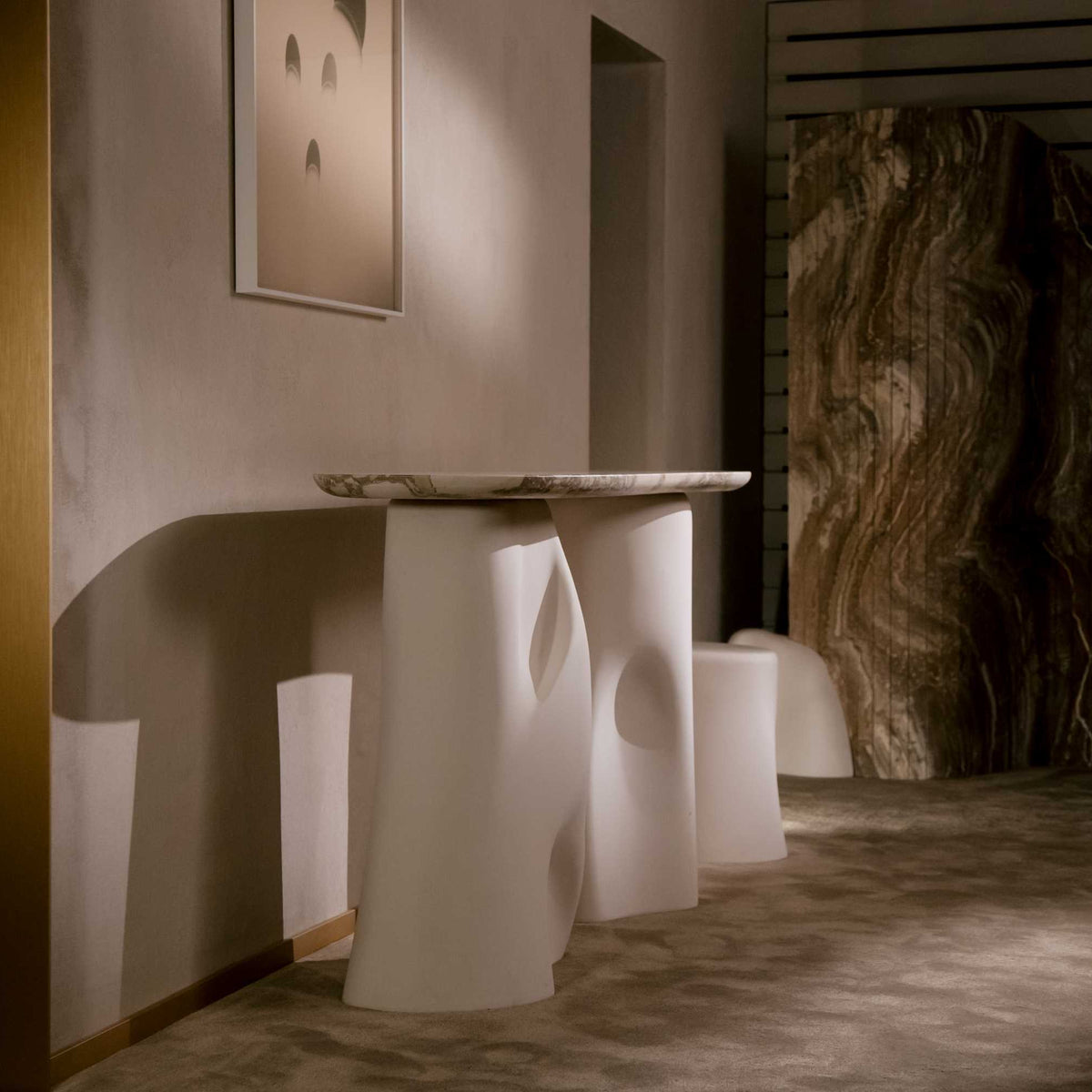 Solid Landscapes Consolle | Interni