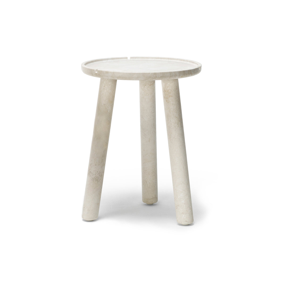 Stone Round Coffee Table | Ostuni Marble | Interni