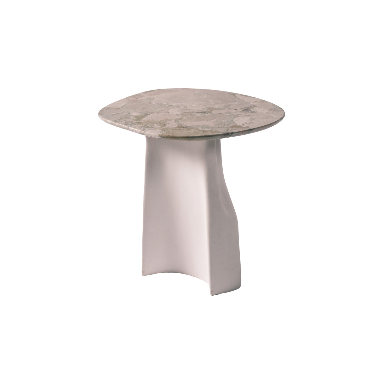 Solid Landscapes Tall Side Table | Interni