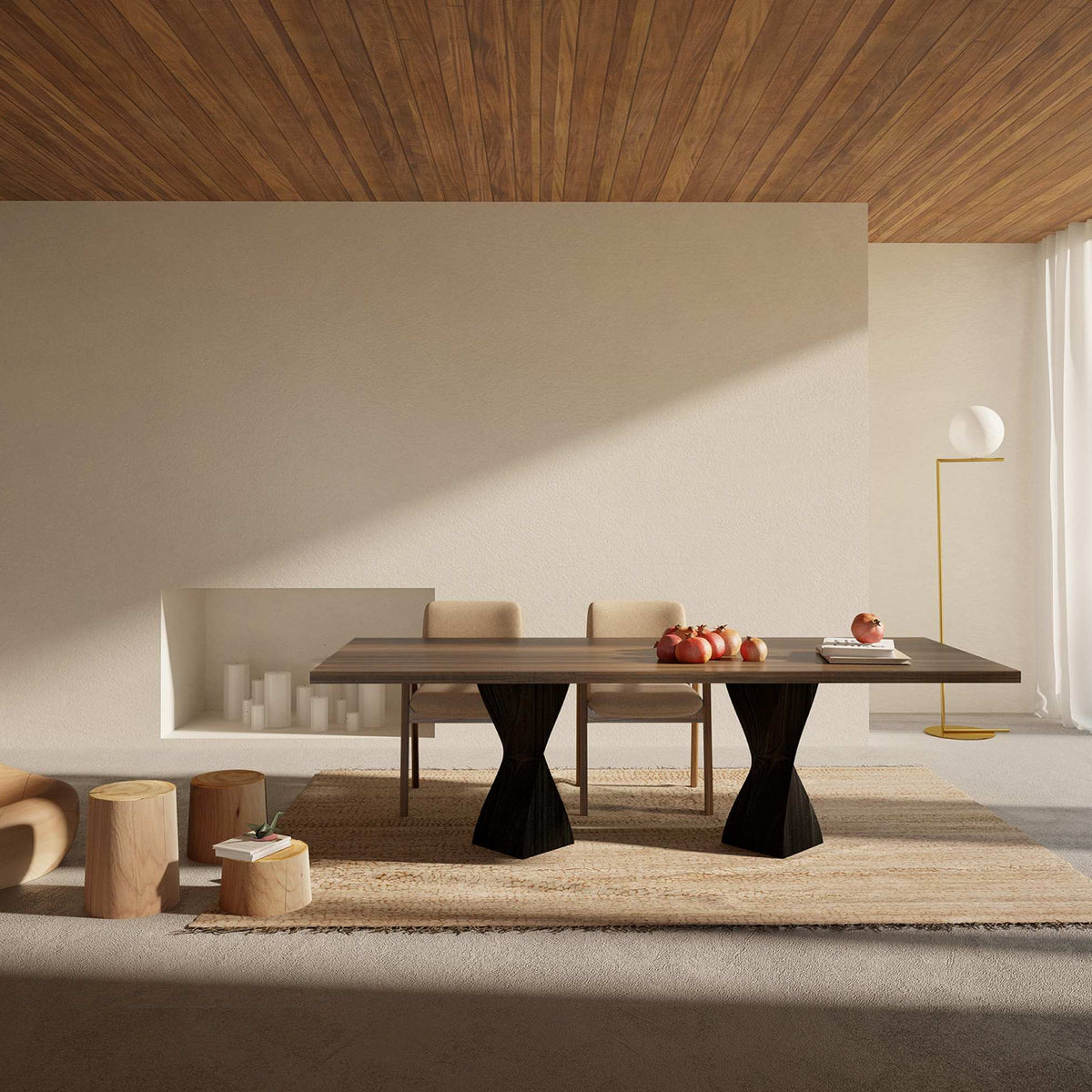 Simple Twist Table | Interni