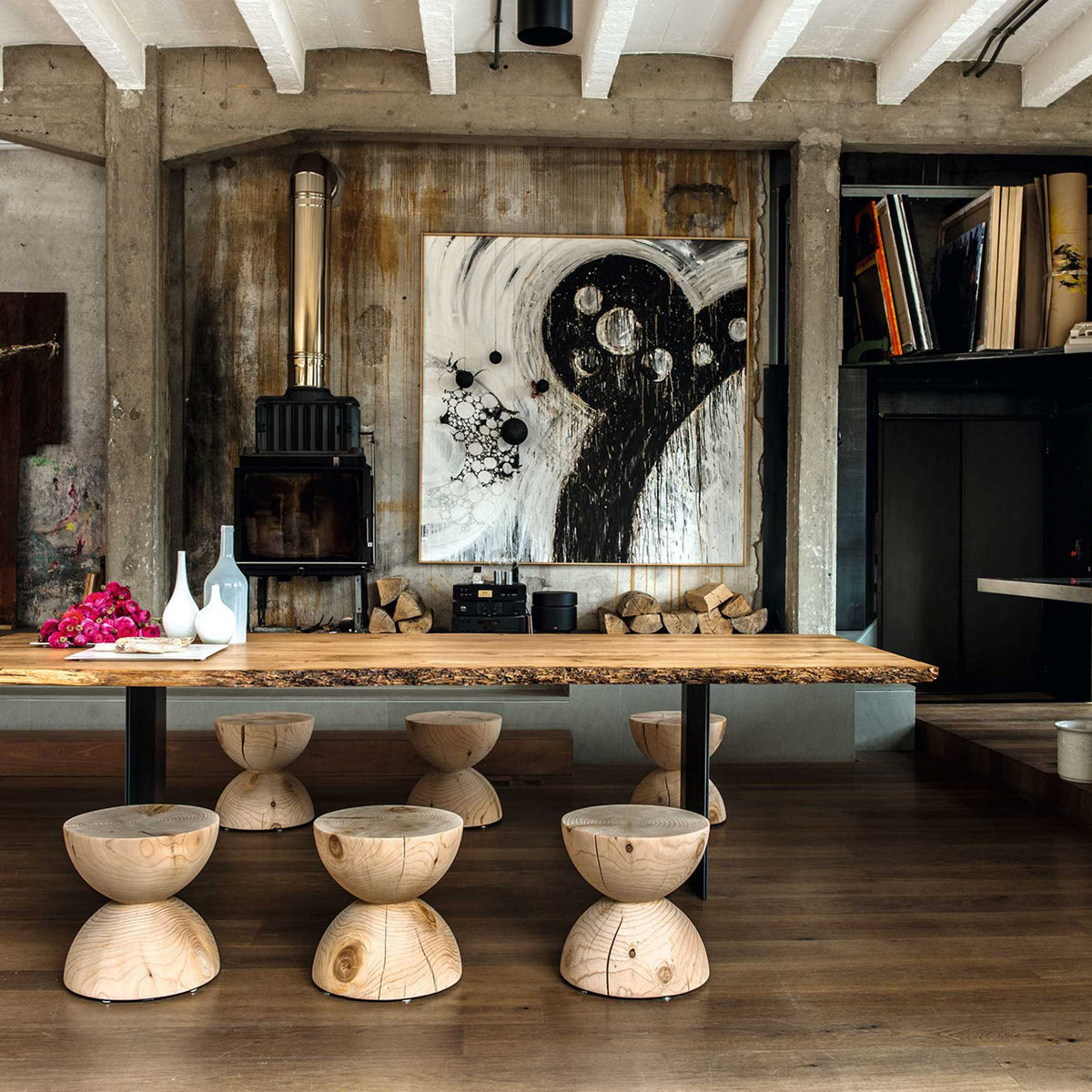 Sky-Natura Briccola Table | Interni