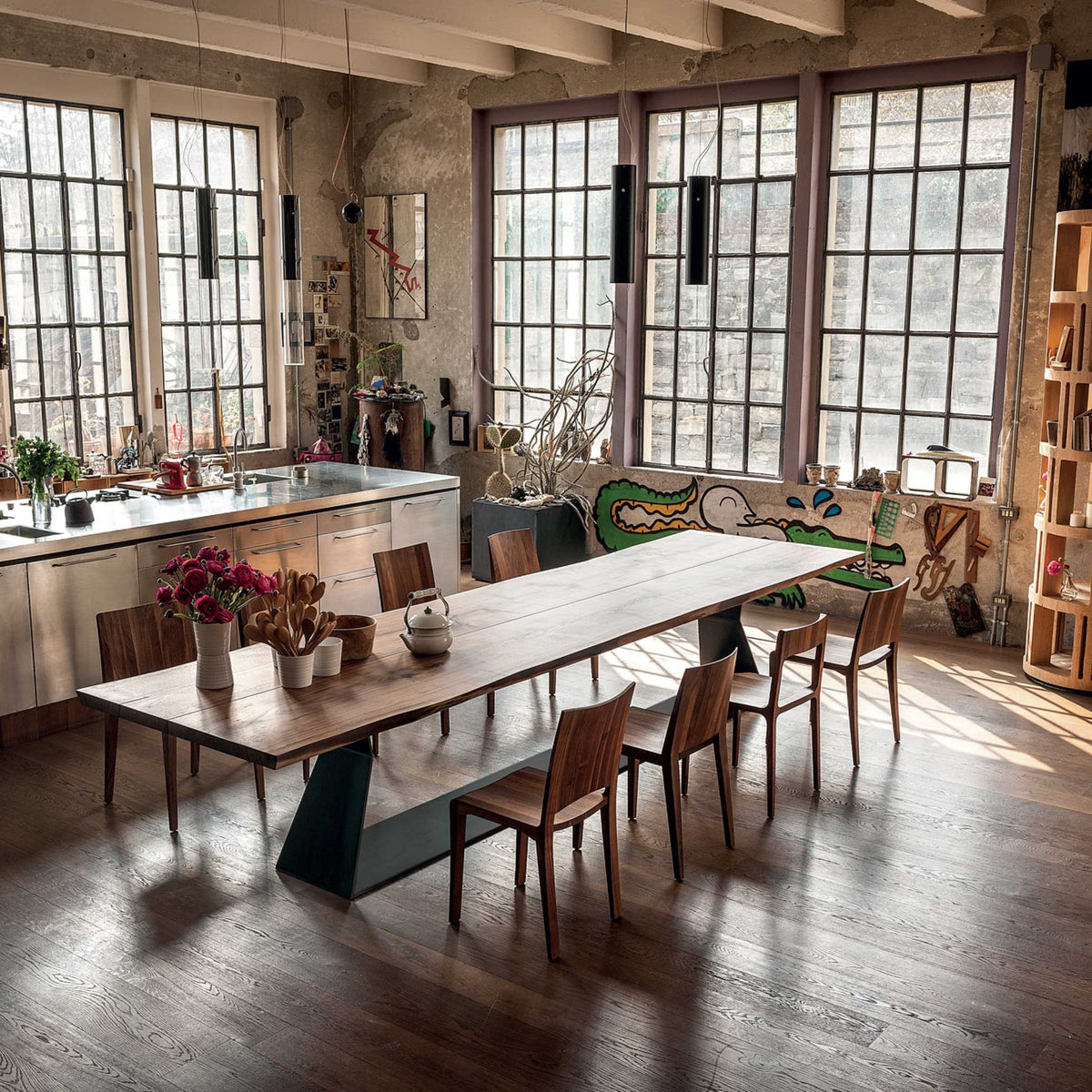 Bedrock Plank C | Table | Interni