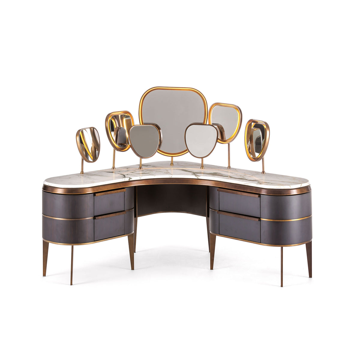 Kara Make-up Vanity | Button Switch on/off | Interni