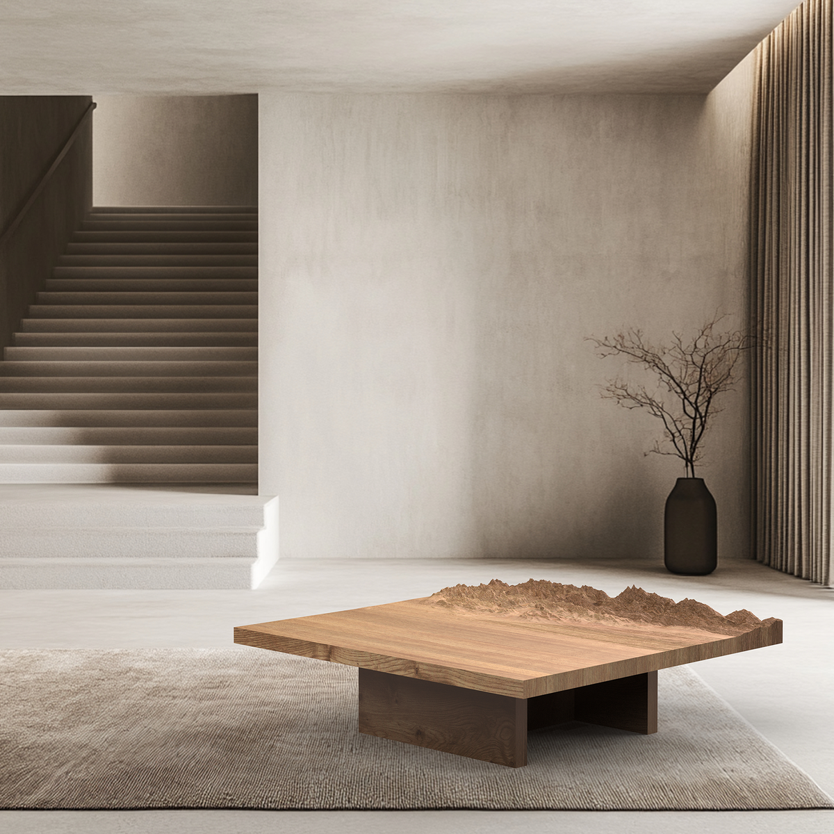 Echo Squared Coffee Table | Interni
