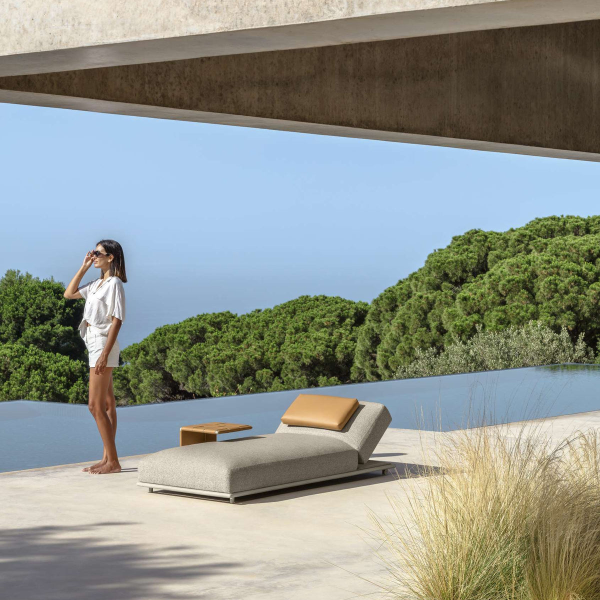 Tressé Sunbed | Interni