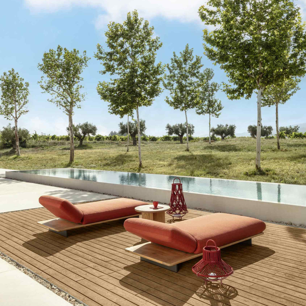 Venice Sunbed | Interni