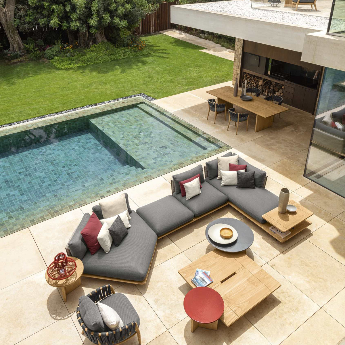 Venice Coffee Table 120X120 | Interni