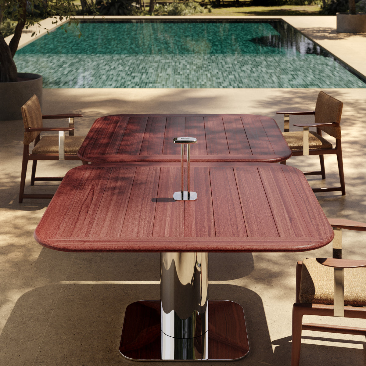 EXTETA x Riva Dining Table | Interni