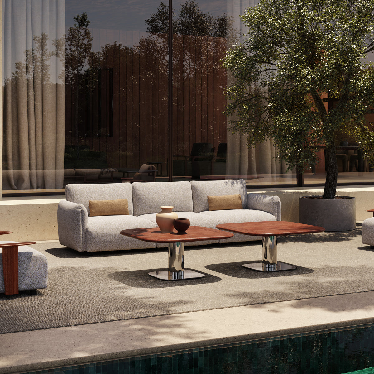 EXTETA x Riva Coffee Table | Interni