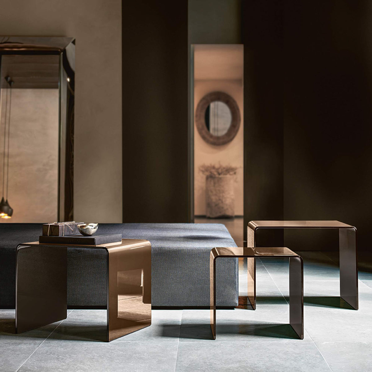 Rialto tris Coffee Table | Interni