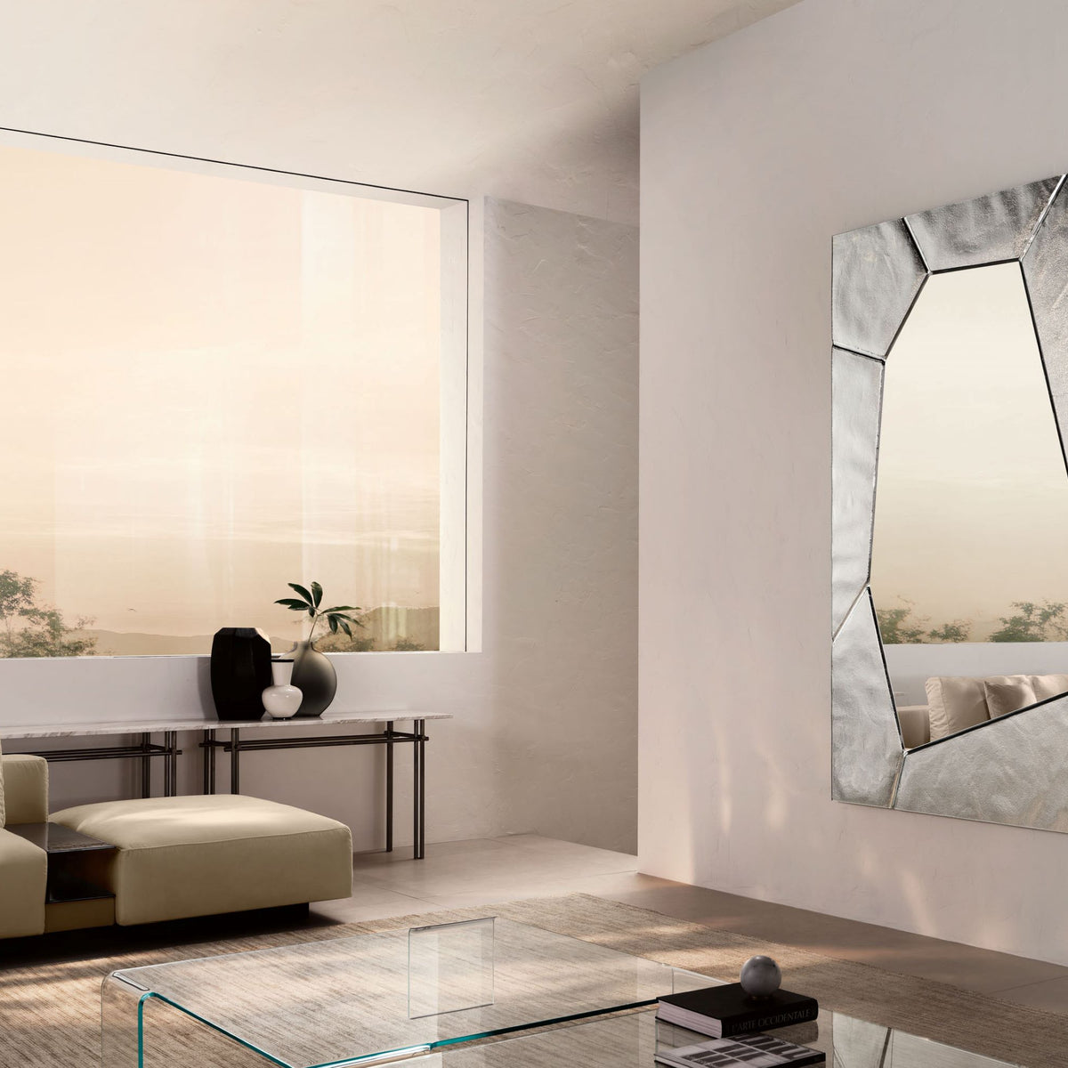 Silica Mirror | Interni