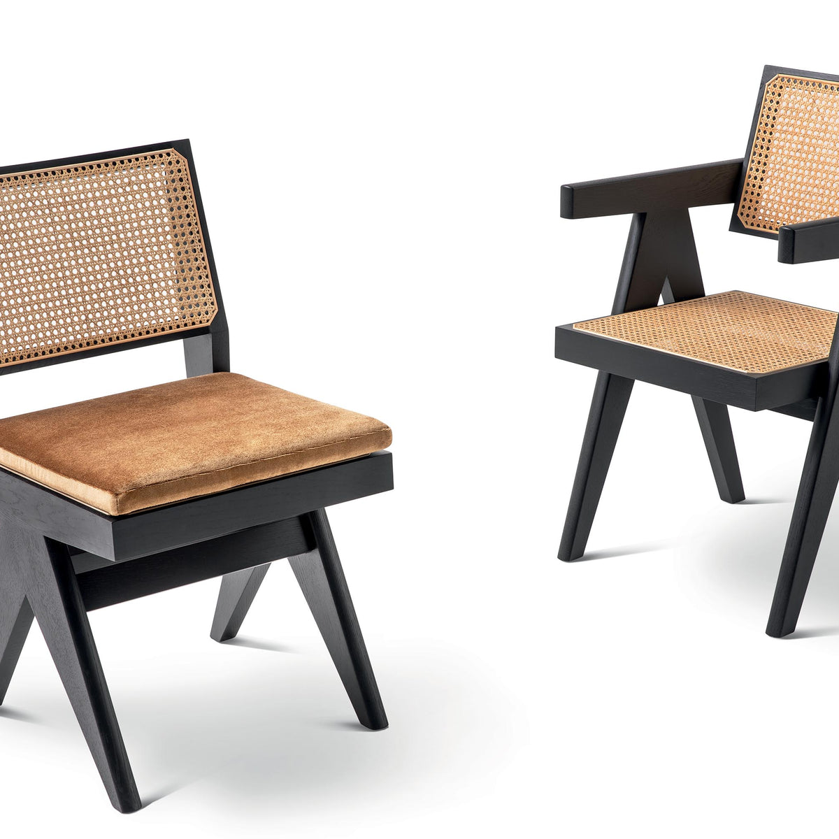 Capitol Complex Chair with arms | Interni