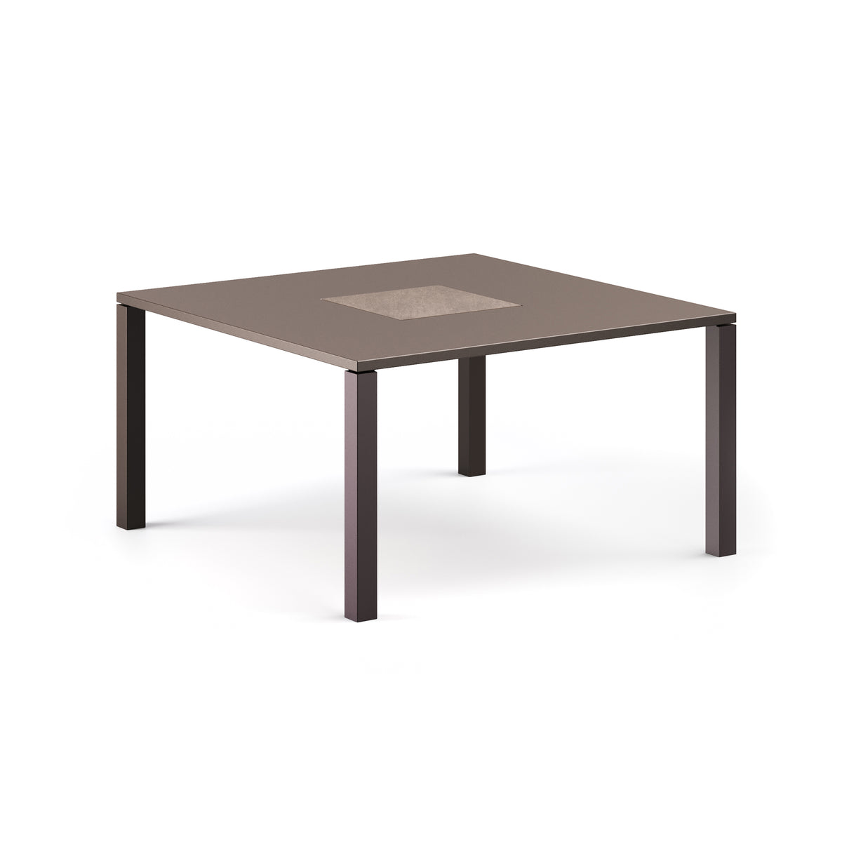 Quadro - Square table for eight | Interni