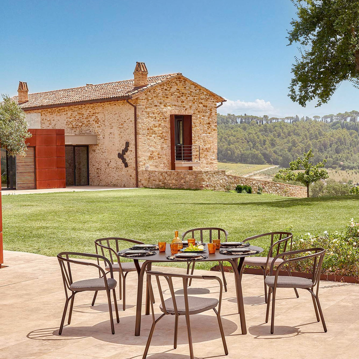 Angel - Round table for six | Interni