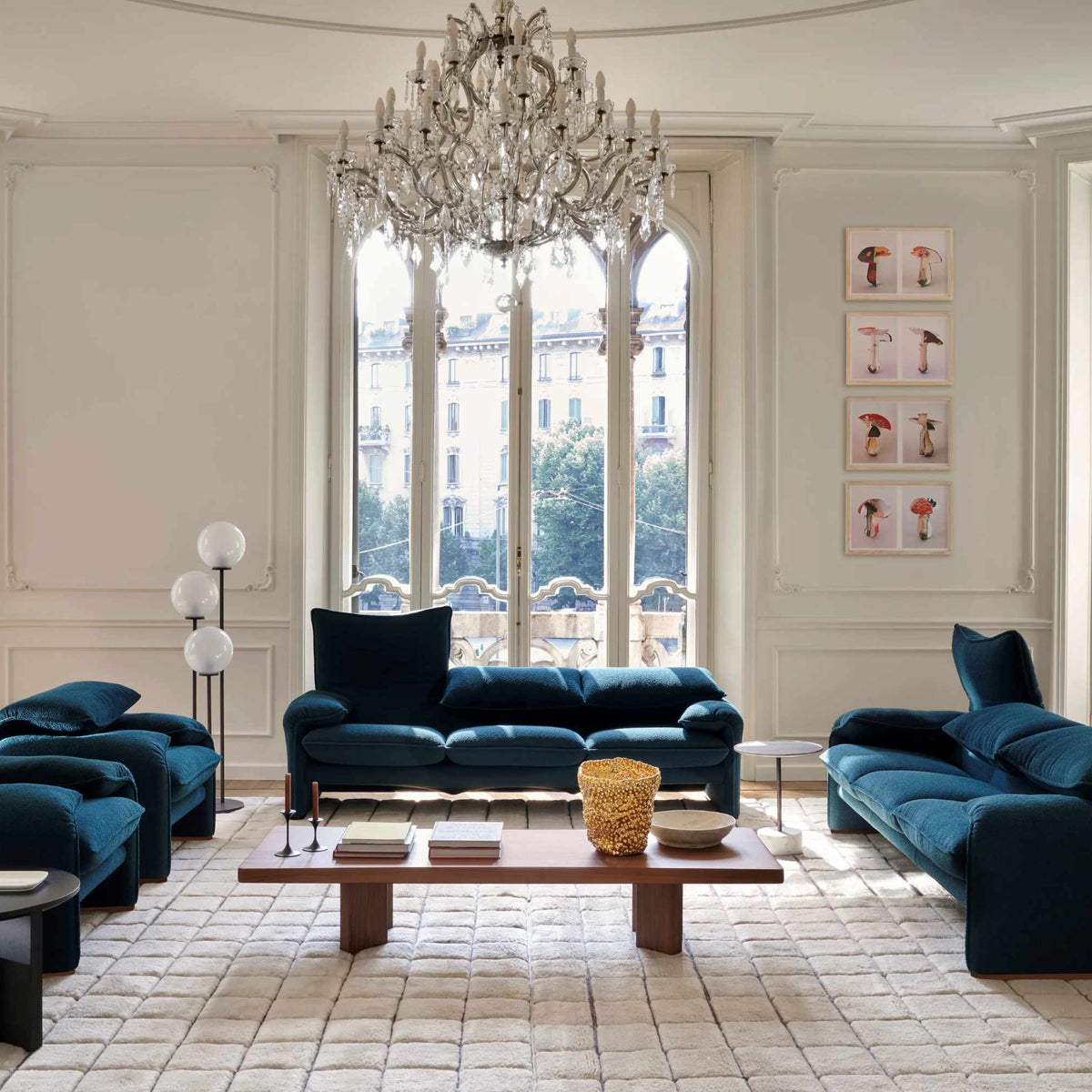 Maralunga 40 | Interni