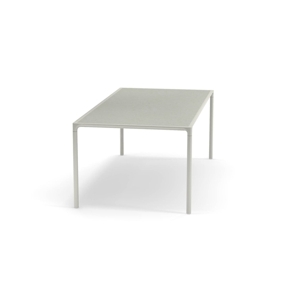 Terramare - Rectangular table with gres top | Interni