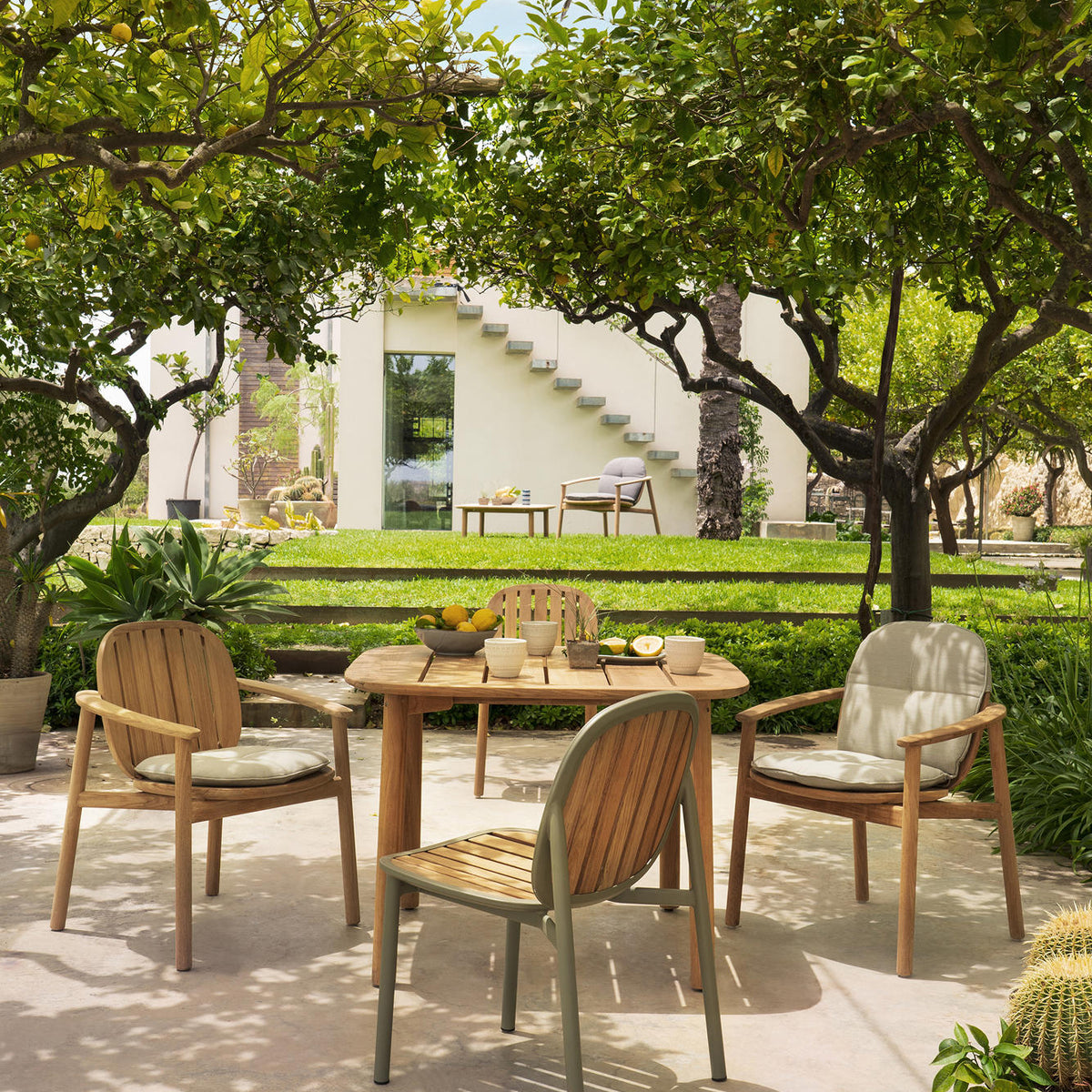 Twins - Square table for four | Interni