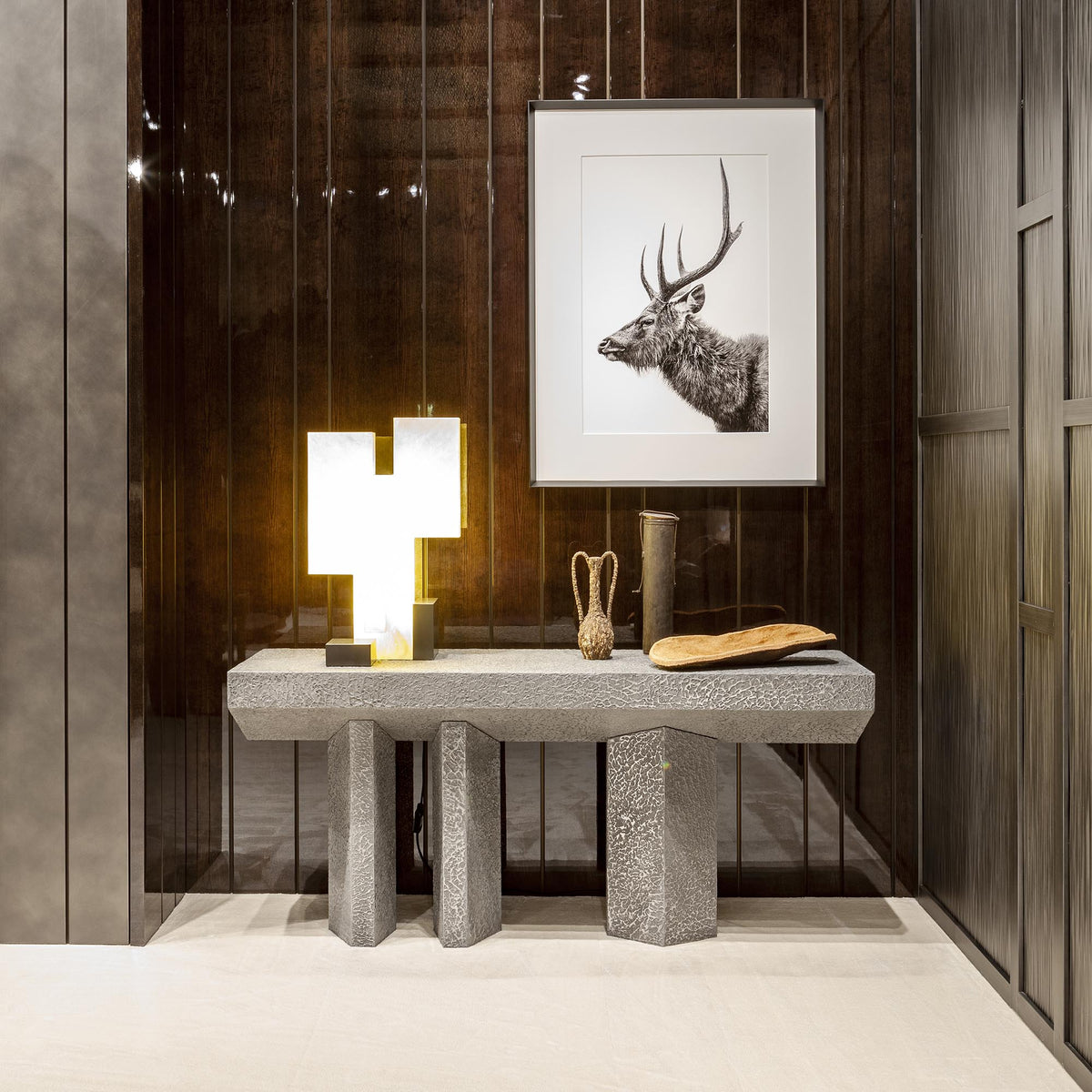 Imperfetto Console | Interni