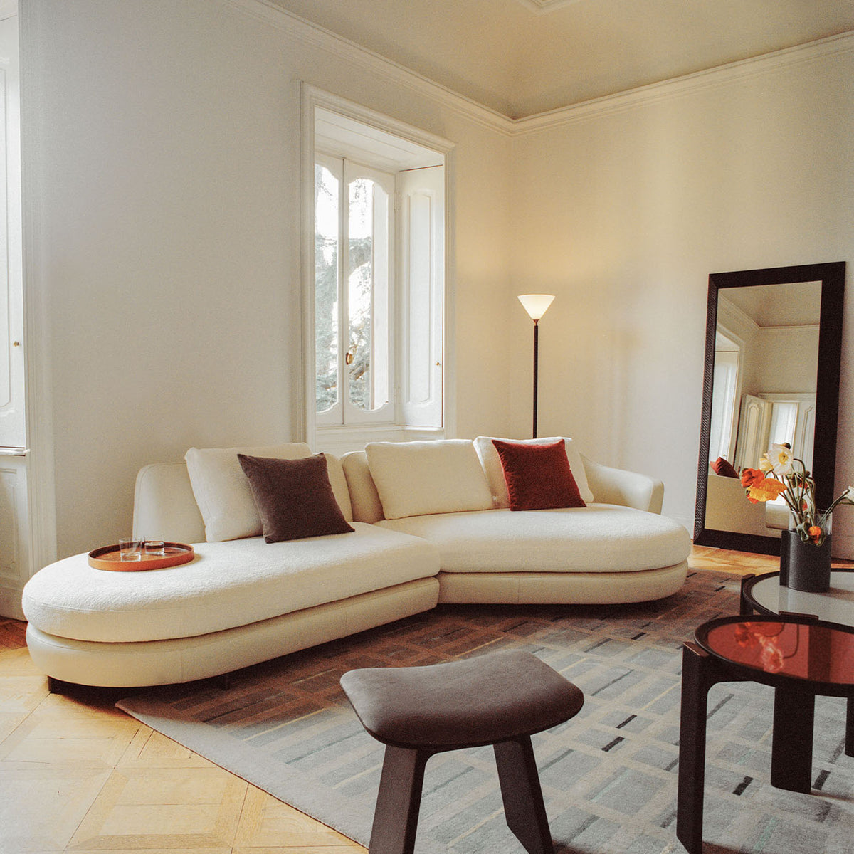 Poltrona Frau and Ceccotti collezioni present the “Duo Collection ...