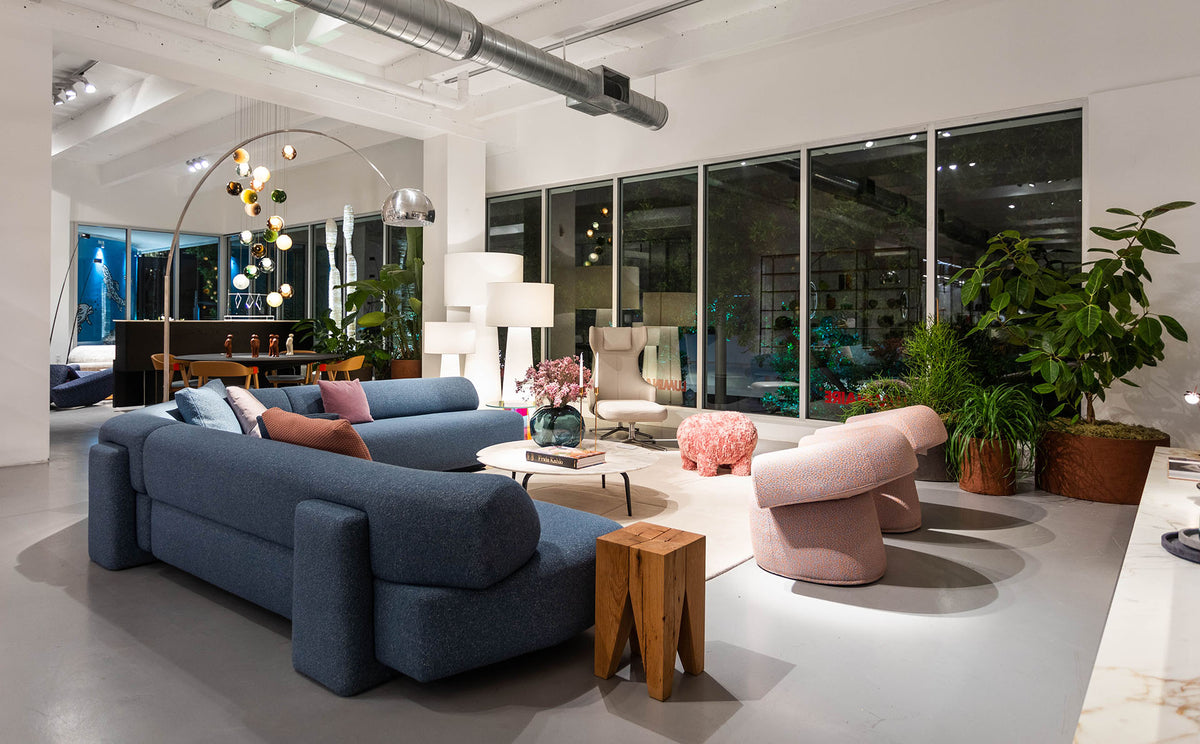 Luminaire Lab Miami | Interni