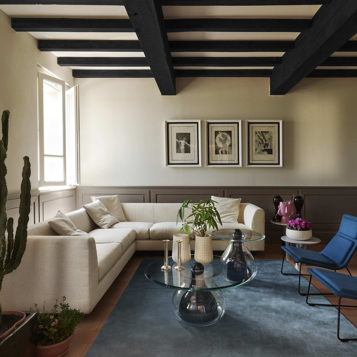 Miya | Low coffee table | Interni