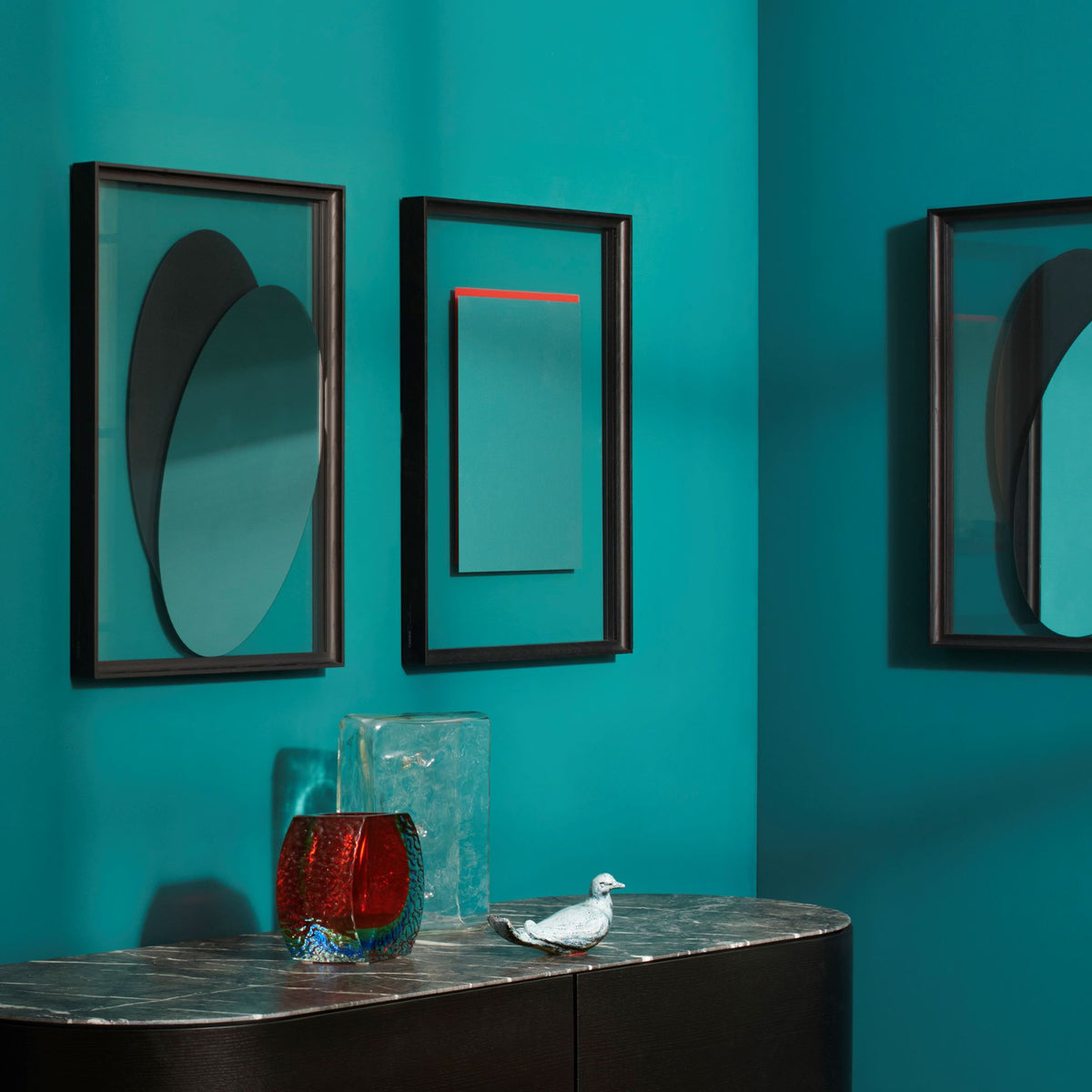 Deadline, "WHO'S AFRAID OF RED" mirror | Interni