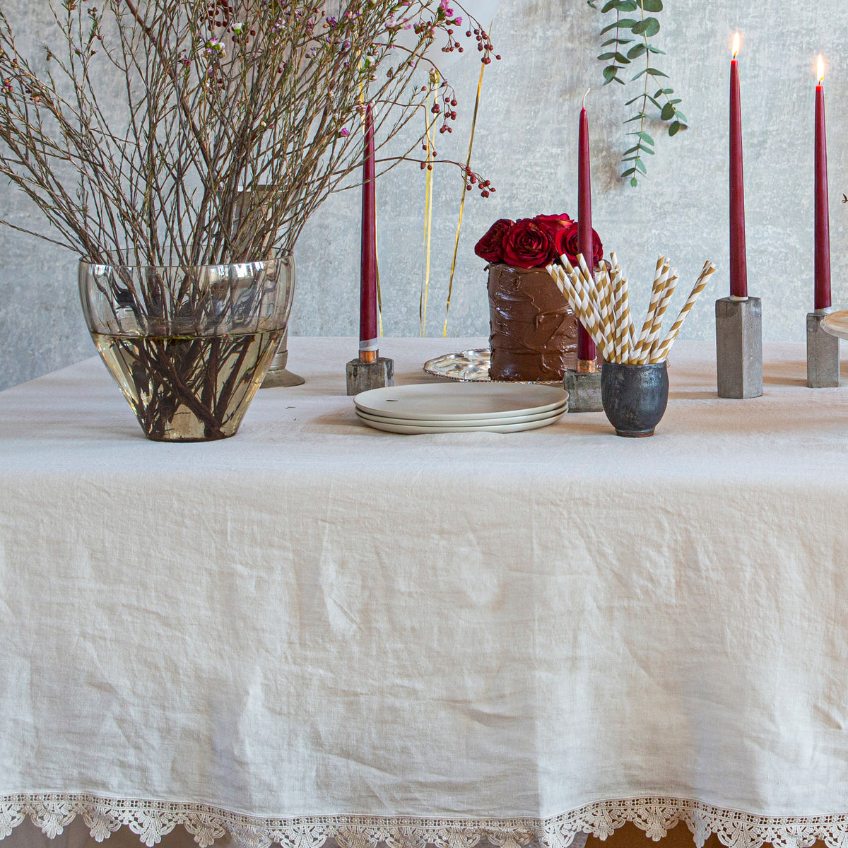 Sicily Lace Tablecloth | Interni