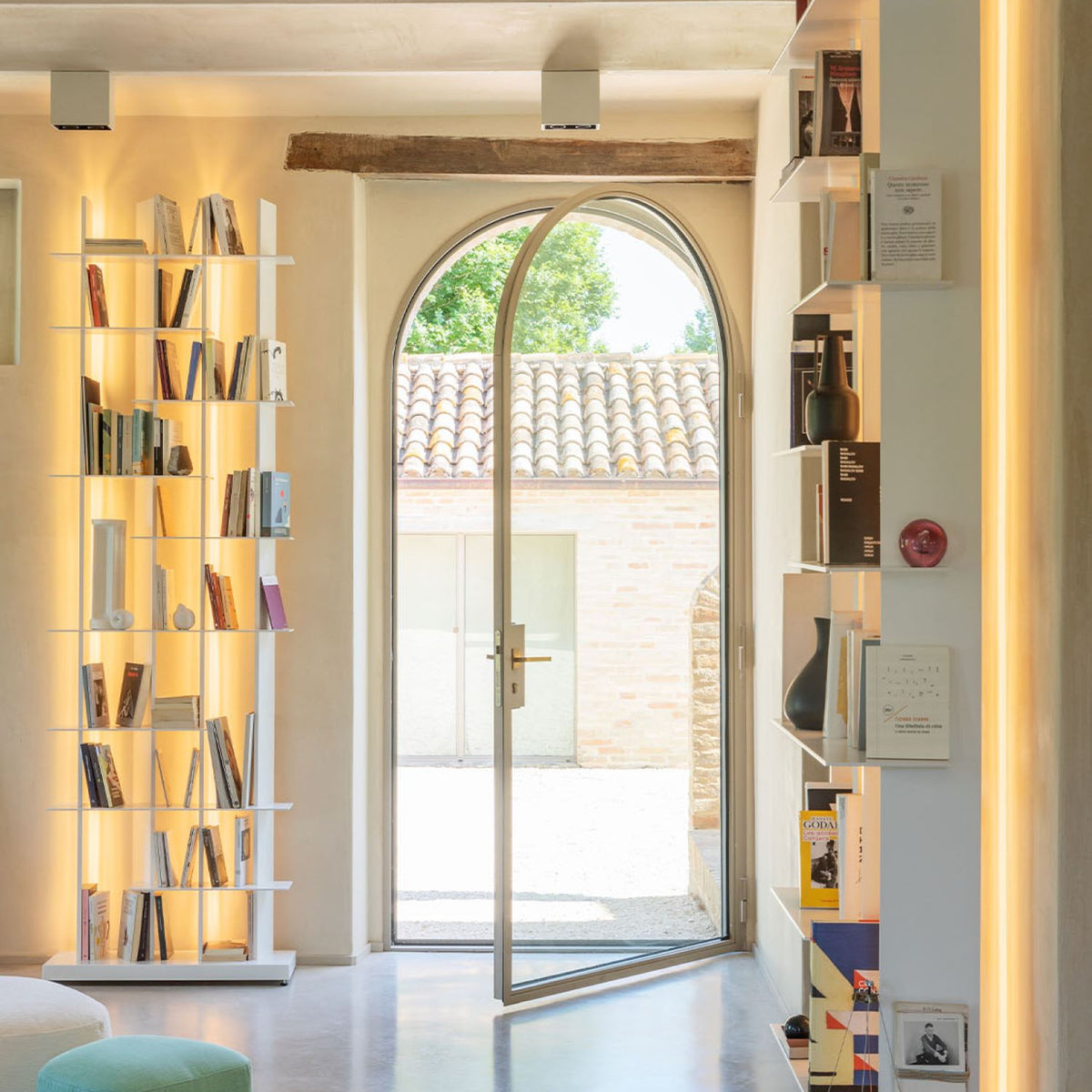 CC Light White | Button Switch on/off | Interni