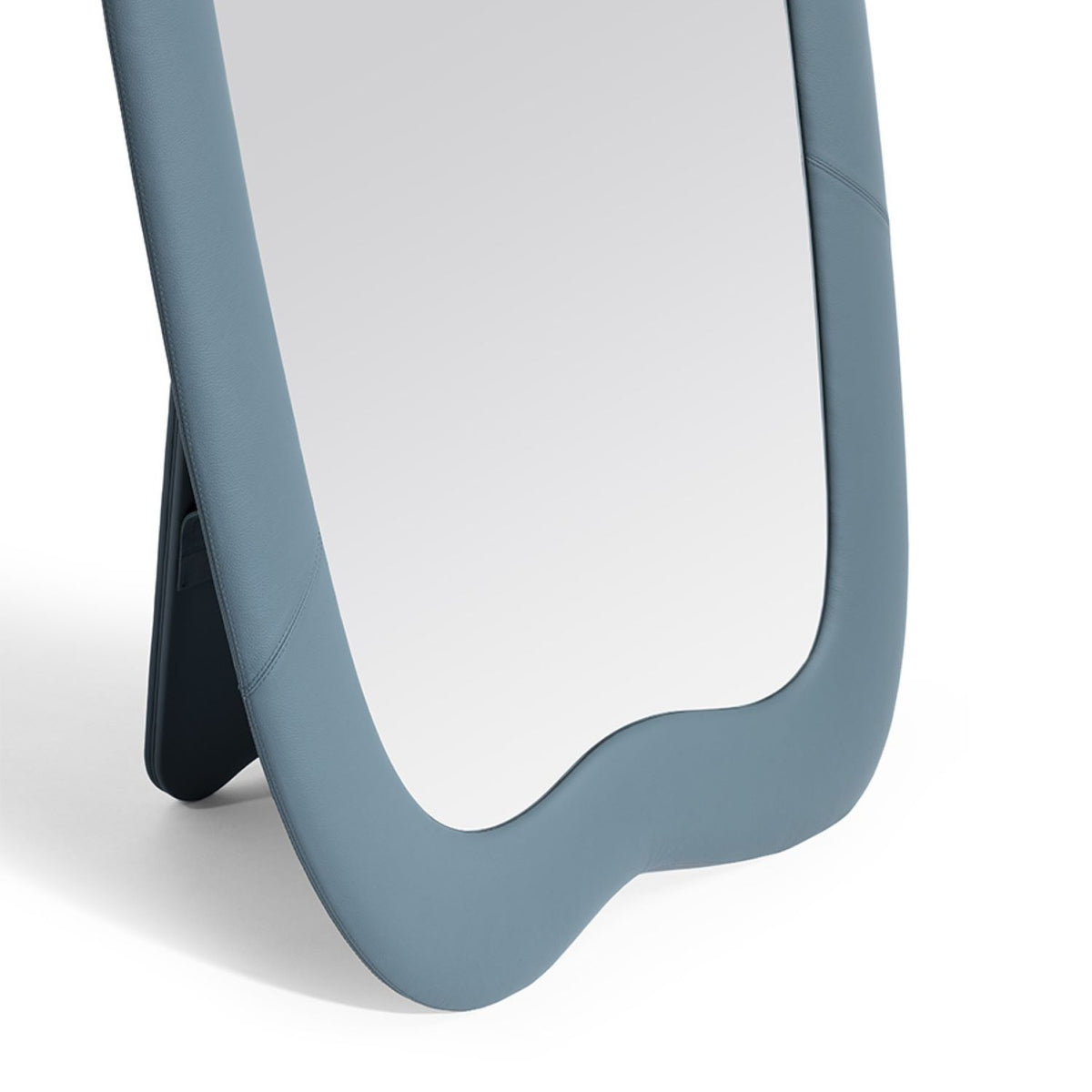 Squash Leather Long Mirror | Interni