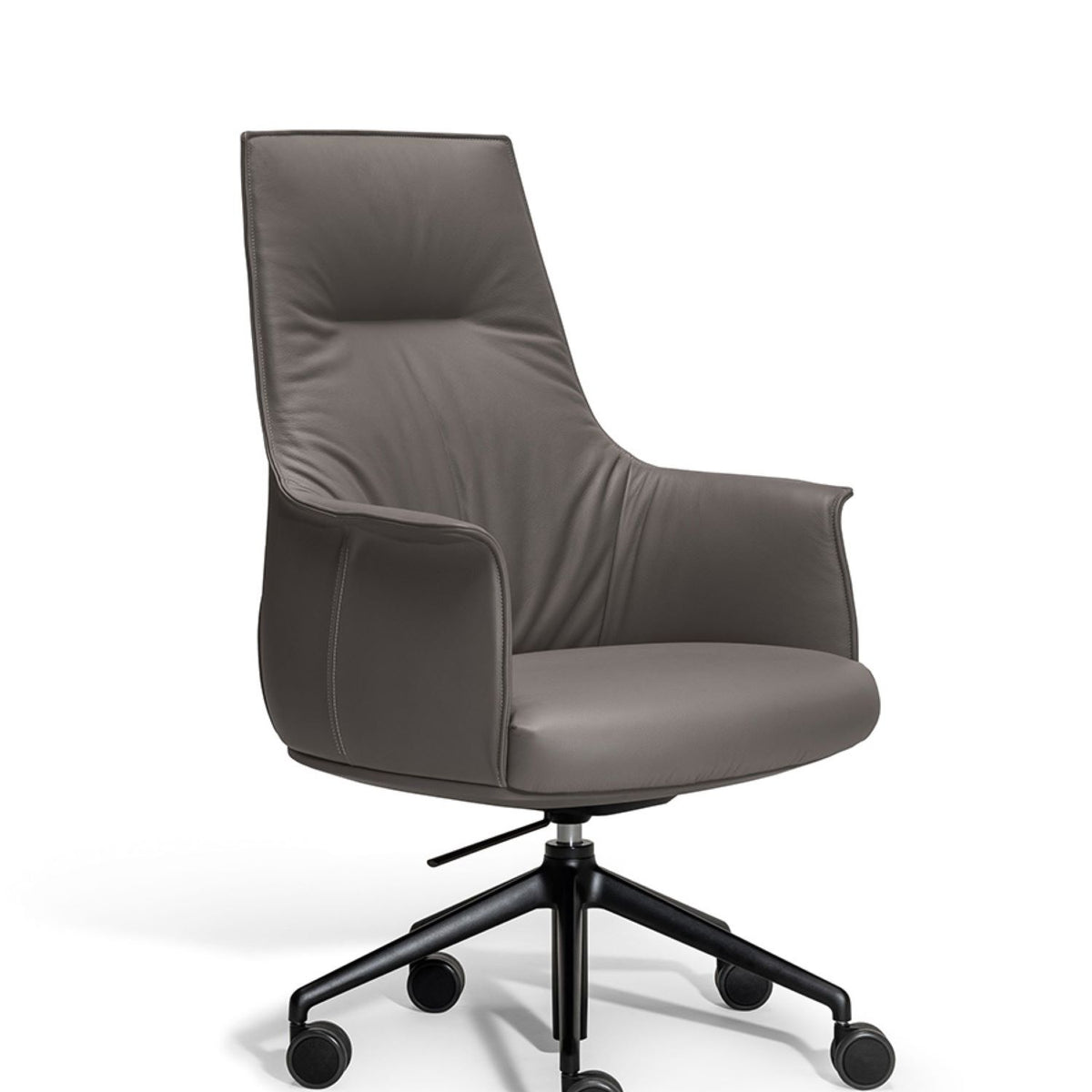 Archibald Task Leather office executive chair | Interni