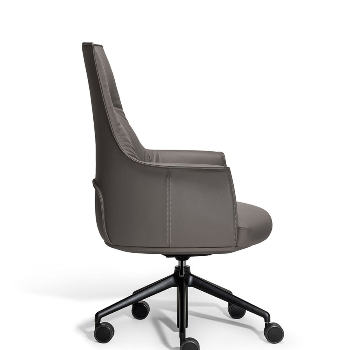 Archibald Task Leather office executive chair | Interni