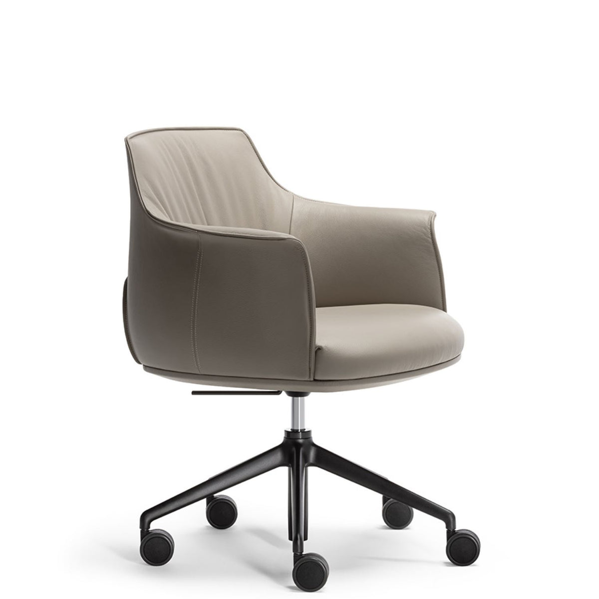 Archibald Task Leather office managerial chair | Interni