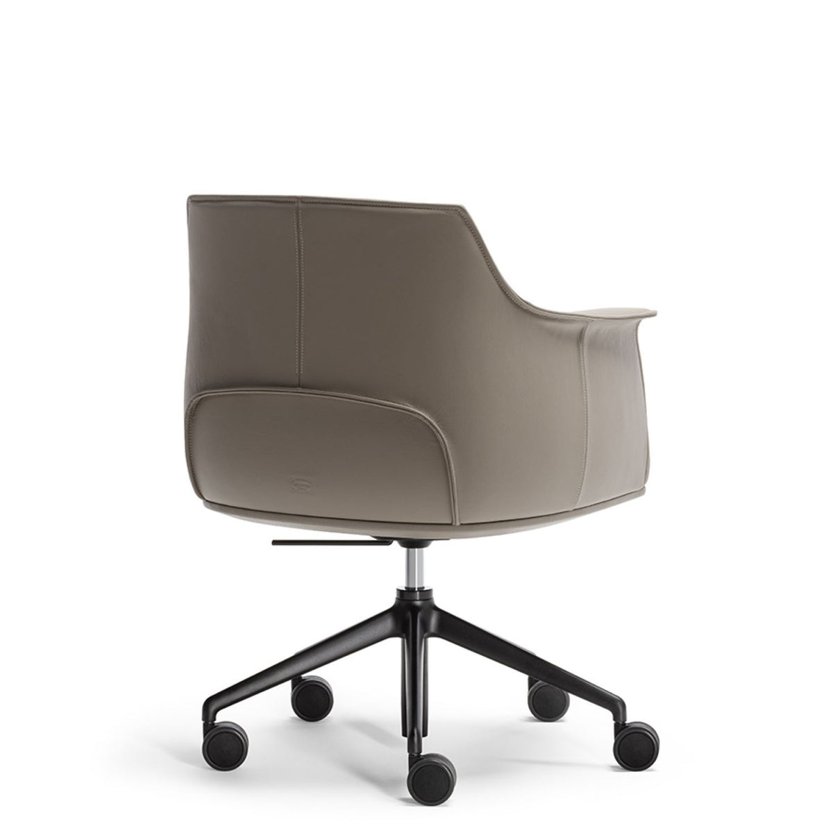 Archibald Task Leather office managerial chair | Interni