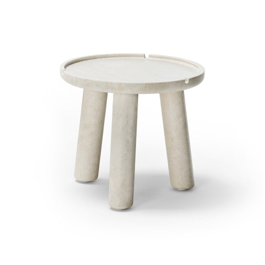 Stone Round Coffee Table | Ostuni Marble | Interni