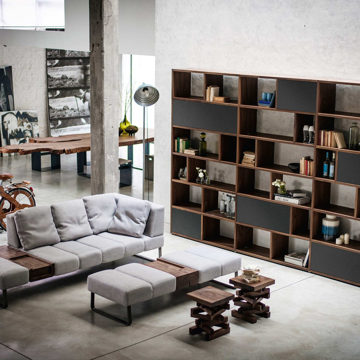 Password Bookshelf | Interni