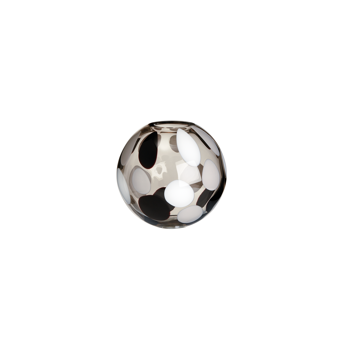 Sfera Black White Vase | Interni