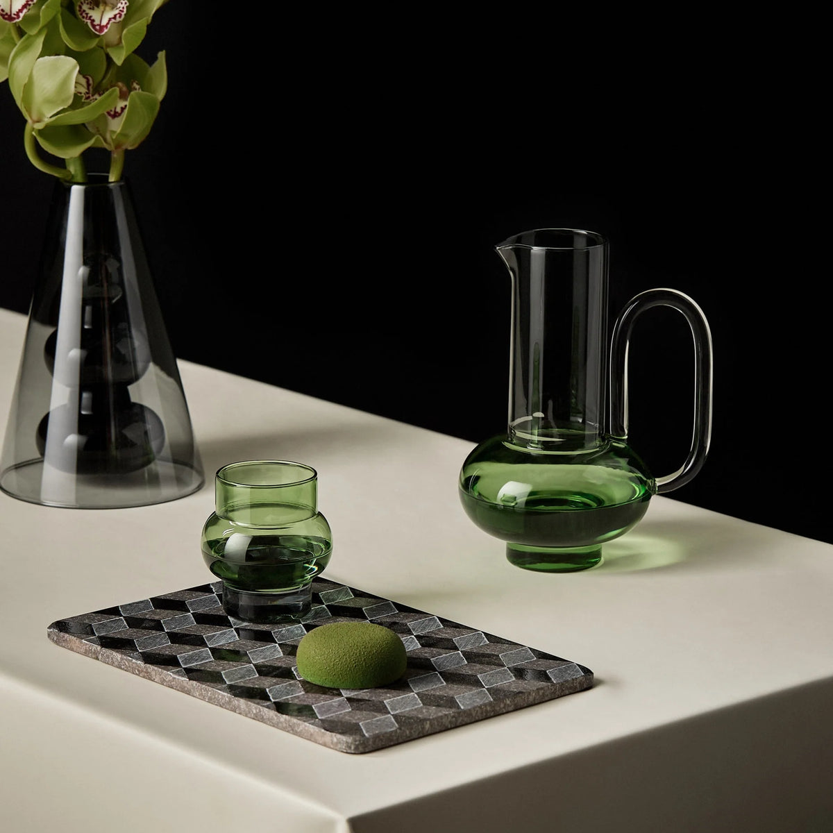 Bump Short Glasses Set of 2 | Interni