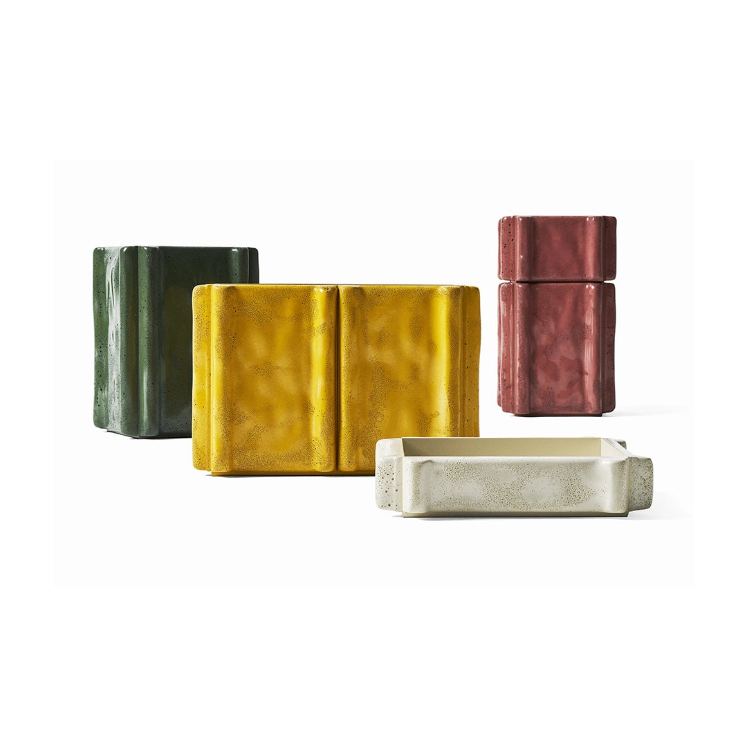 Riva White Vase | Interni