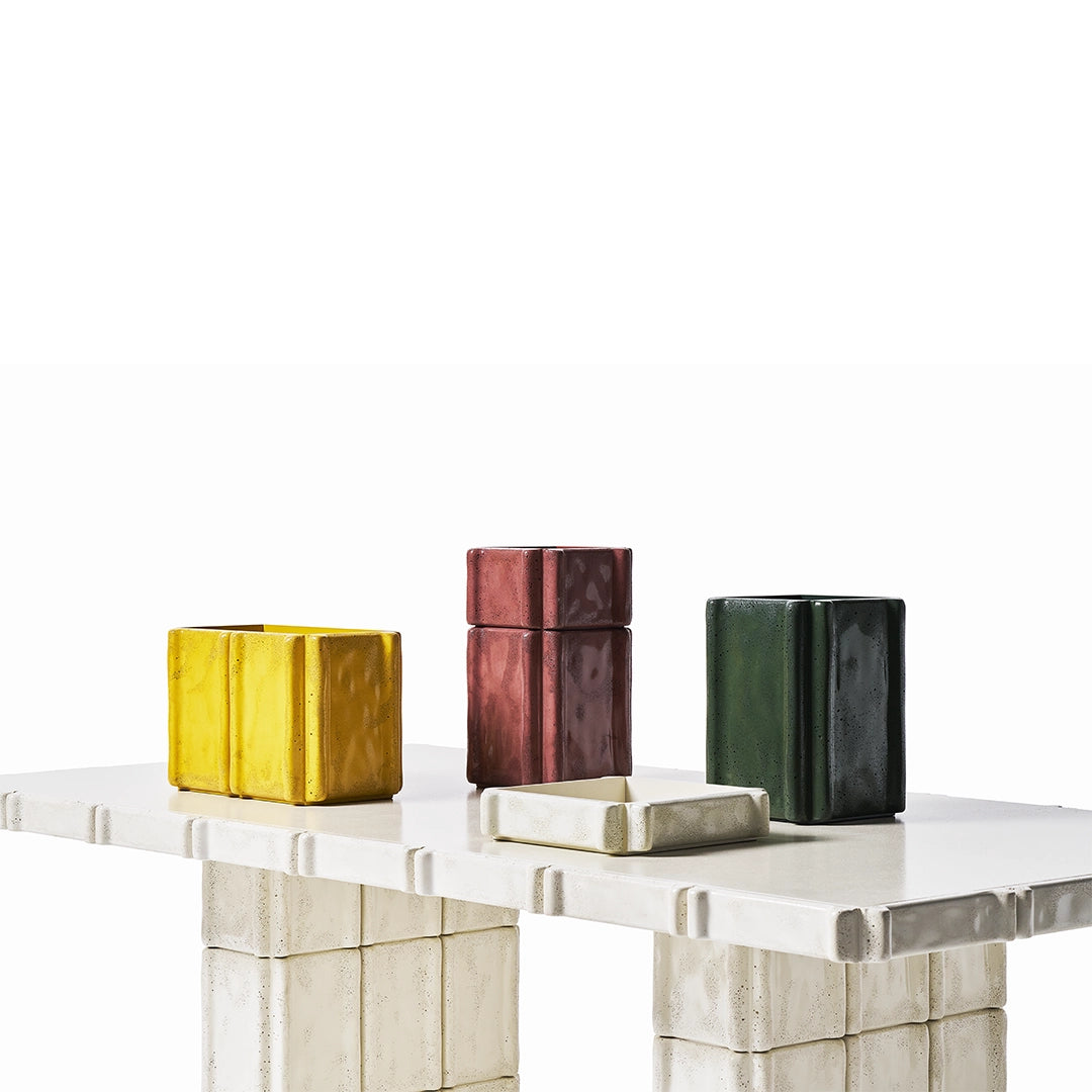 Riva Red Vase | Interni