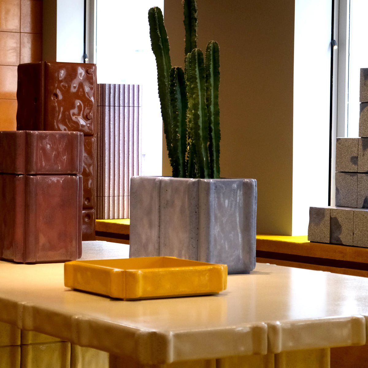 Riva White Vase | Interni