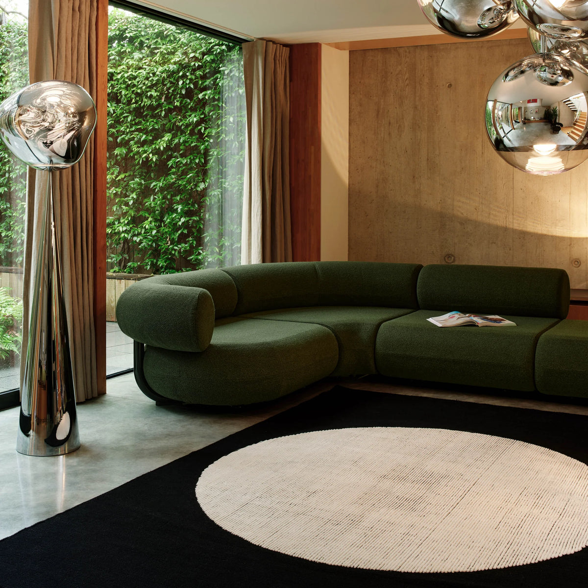 Disc Rug | Interni