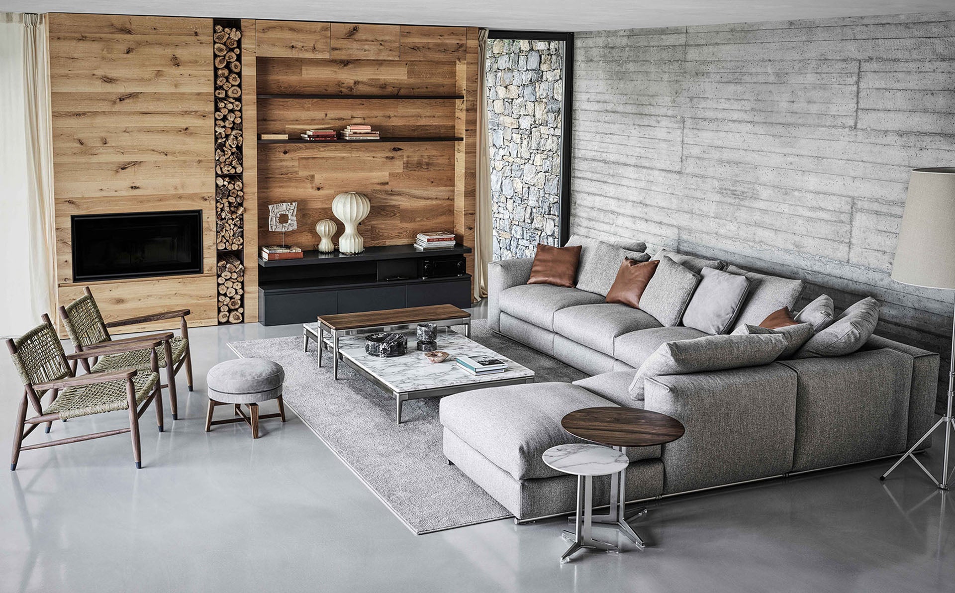 Flexform | Arredamento | Interni