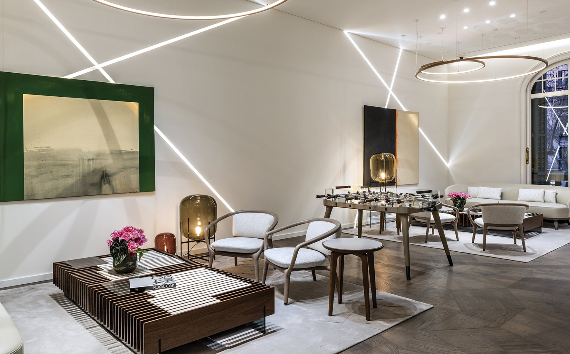 Giorgetti | Furnitures | Interni